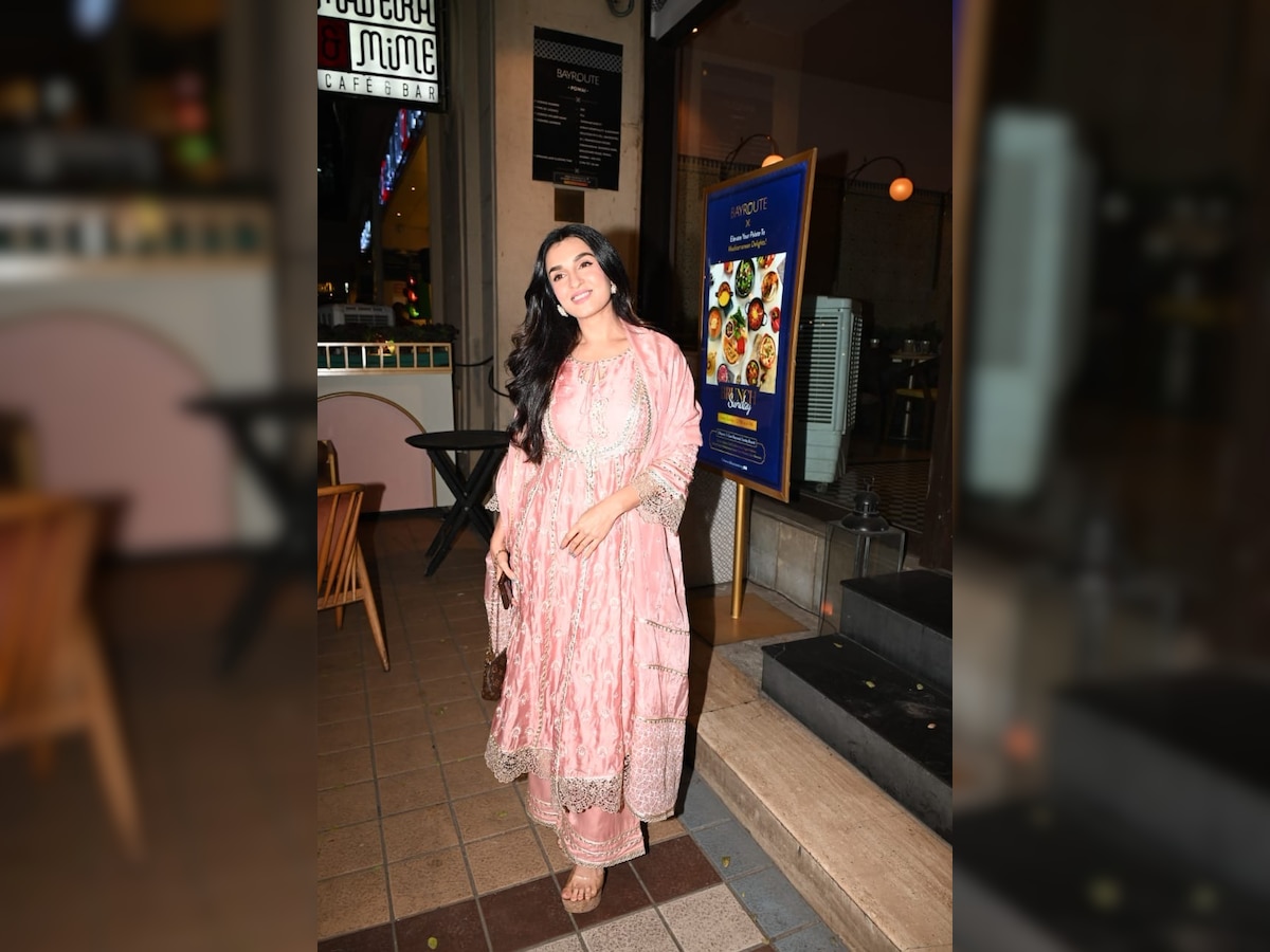 Rashmi Desai, Ejaz Khan and Karanvir Bohra were seen at Sara Afreen ...