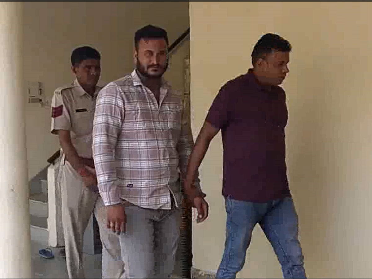 Churu Crime News Absconding accused arrested in attempt to murder case ...