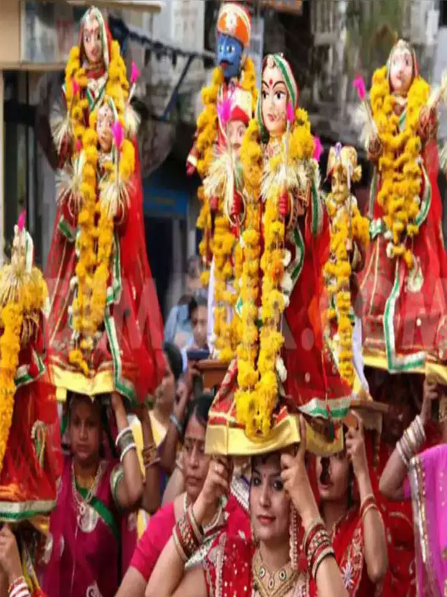 Rajasthan News Why is Gangaur festival celebrated know reason | इसलिए ...