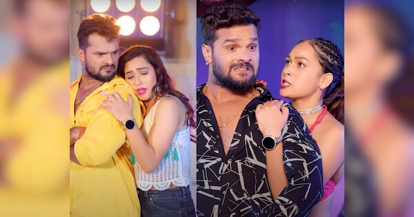 Bhojpuri Song Ram Jane Khesari Lal Yadav Shilpi Raj watch video | Bhojpuri Song: 'राम जाने' गाने ...