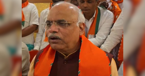 State BJP Lok Sabha election in-charge Vinay Sahastrabuddhe reached Barmer and made strategy ...