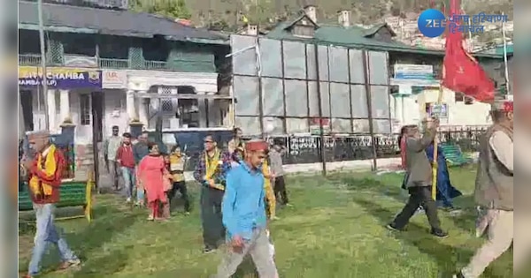 historical Khinnu Jatar mela of Chamba video watch traditional musical ...