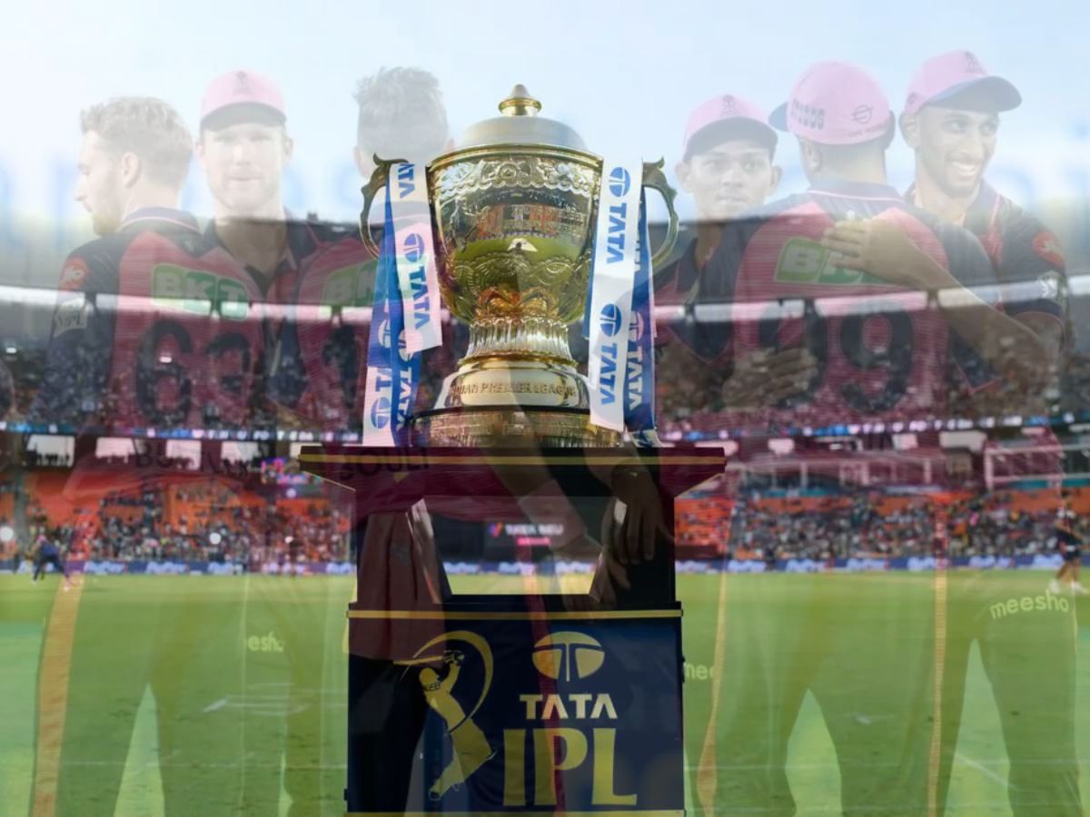 Rajasthan IPL 2024 stadium with 34 thousand spectators is full every ...
