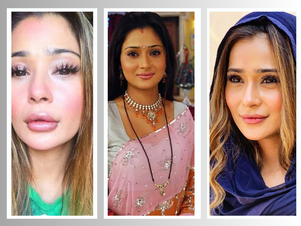 Bidaayi Actress Sara Khan relationship marriage in bigg boss house lip ...