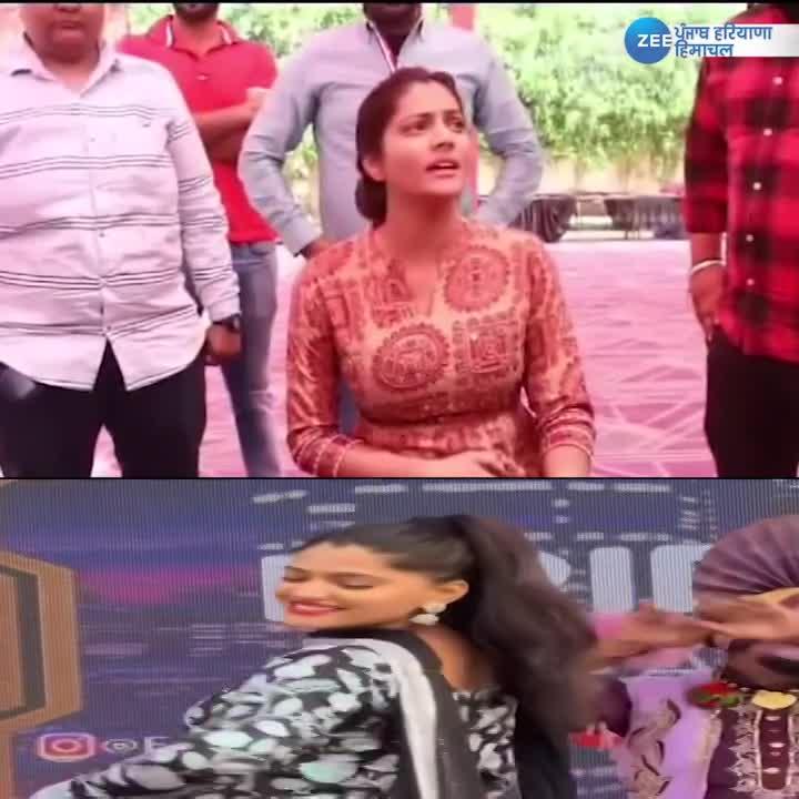 Dancer Simar Sandhu made big gathering says the police picked up the ...