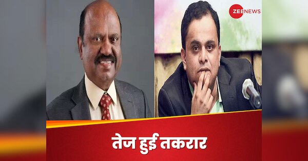 West Bengal governor CV Ananda Bose vs Mamata Banerjee minister Bratya ...