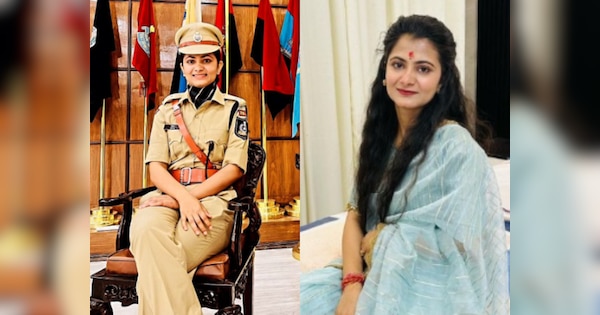 IAS Divya Tanwar cracked upsc cse twice first became ips and then she became ias officer | सिर ...