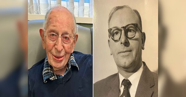 UK's John Tinniswood becomes the world's longest living man, reveals ...