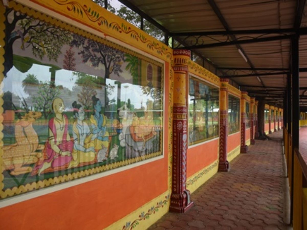 Sandipani Ashram history Lord Shri Krishna school is in Ujjain ...