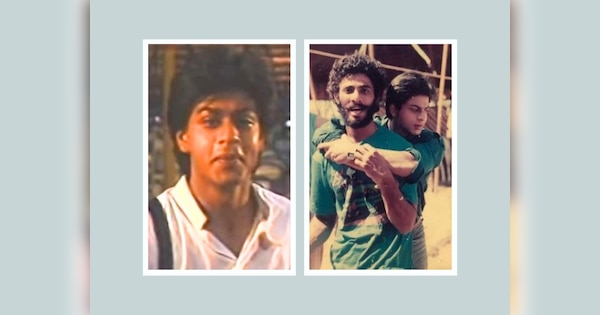 Shah Rukh Khan Renuka Shahane Doordarshan Era Old TV Serial 1989 Circus ...