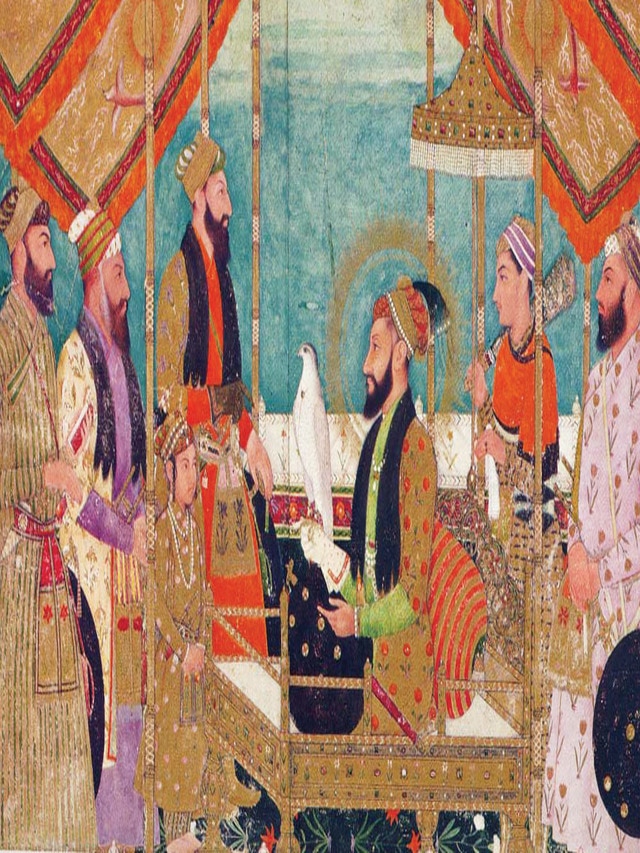 mughal empire prince dara shikoh who was called pandit ji aurangzeb ...