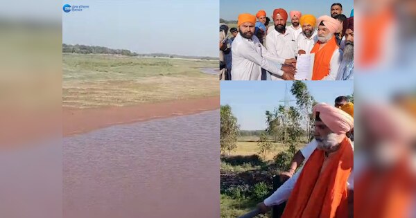Taranjit Sandhu Said Dhusi Dam and border areas will be solved by the ...