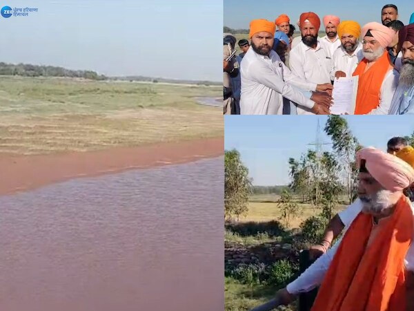 Taranjit Sandhu Said Dhusi Dam and border areas will be solved by the ...