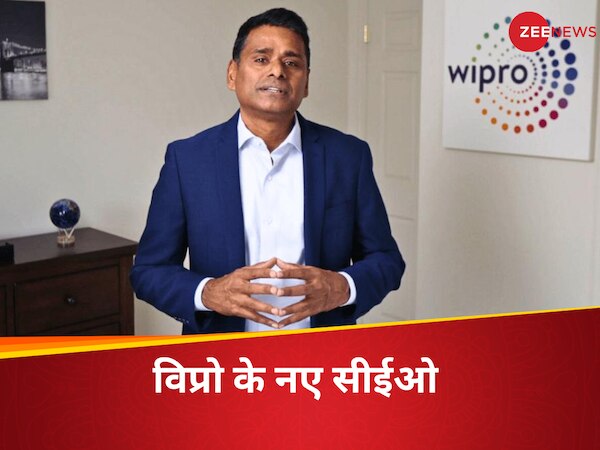 Who is Wipro New ceo and MD Srini Pallia, what is Wipro CEO salary। कौन ...