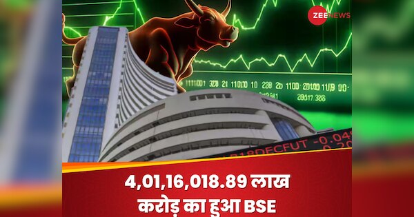 BSE market cap hits 400 lakh crore level first time on april 8 | BSE ...