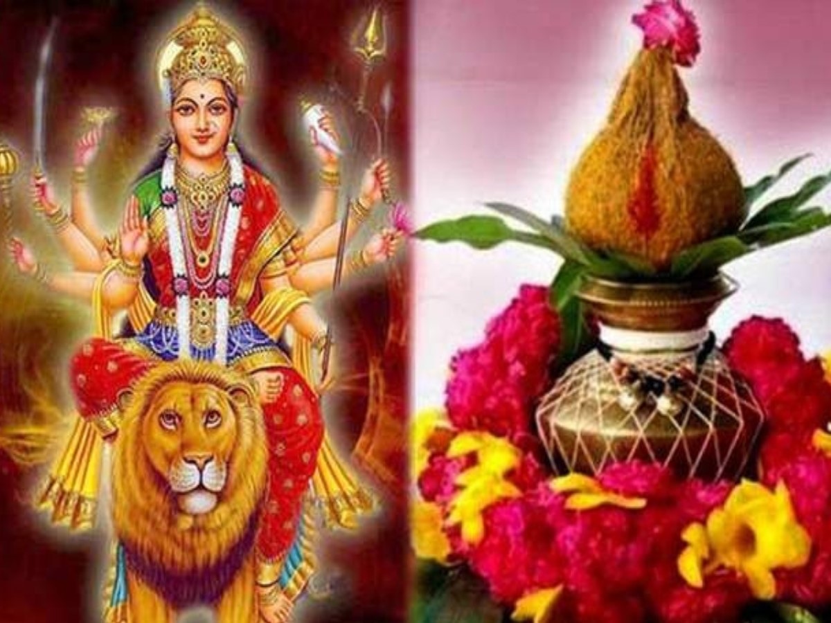 chaitra navratri 2024 jaware importance barley color sown during ...