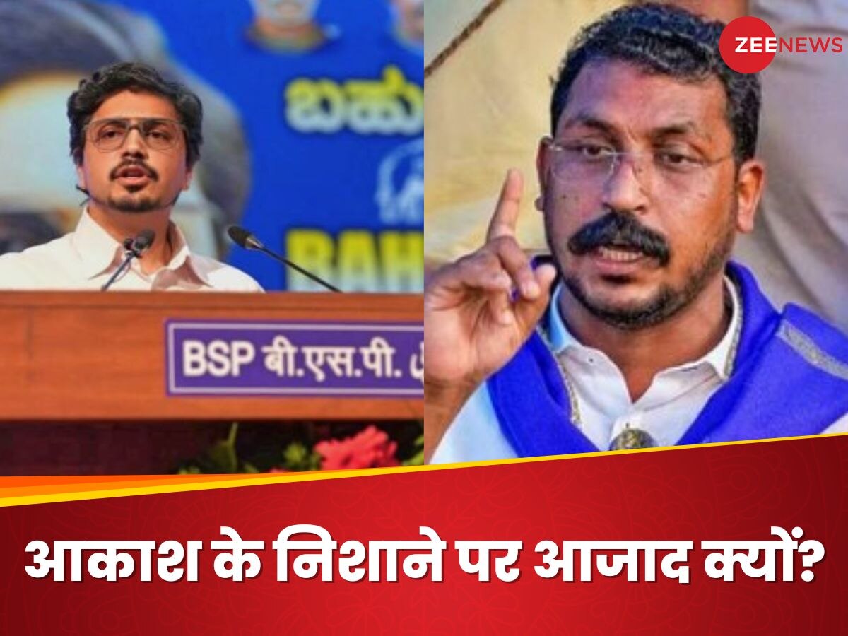 Lok Sabha Election 2024 Nagina Seat Why BSP Leader Akash Anand Attacks ...