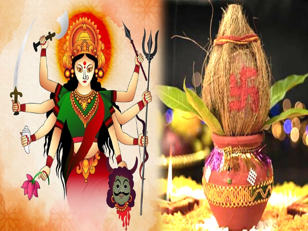 Chaitra Navratri starts from today Rajasthan temples echoed with devi ...