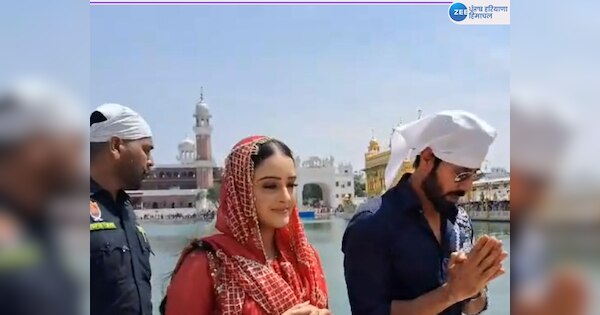 Binnu Dhillon Film: ਪੰਜਾਬੀ ਅਭਿਨੇਤਾ ਬਿੰਨੂ ਢਿੱਲੋਂ ਪਹੁੰਚੇ ਹਰਿਮੰਦਰ ਸਾਹਿਬ ...