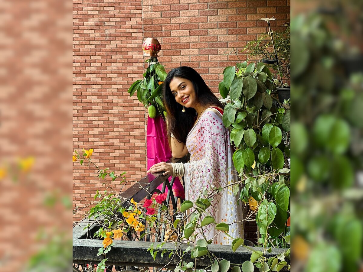 Gudi Padwa 2024 actress look Madhuri Dixit Divya Agarwal Devoleena ...