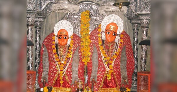 Rajasthan kaila devi goddess is not bathed during Navratri know why ...