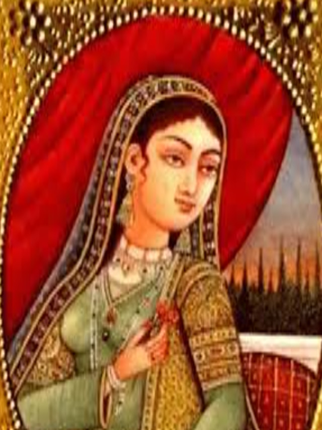 Mughal queen was in love with her own son History of mughal | मुगल काल ...