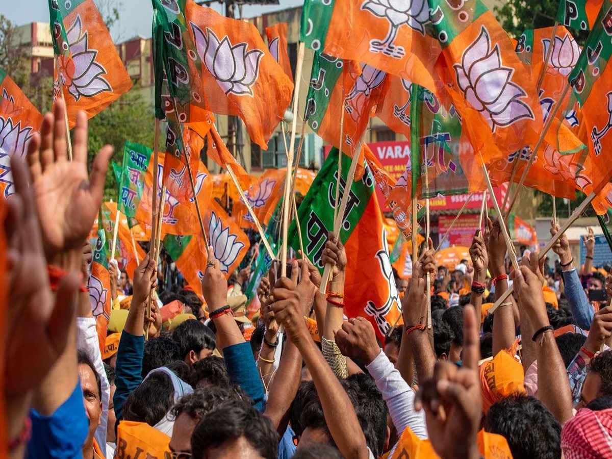 bjp has nominated neeraj shekhar as its candidate from ballia uttar ...