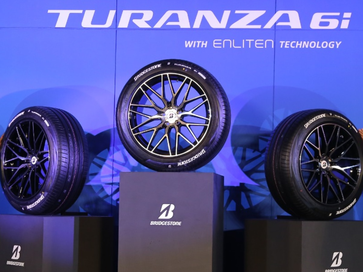 Bridgestone Introduces TURANZA 6i Premium Tyre for cars । बेहतर माइलेज ...