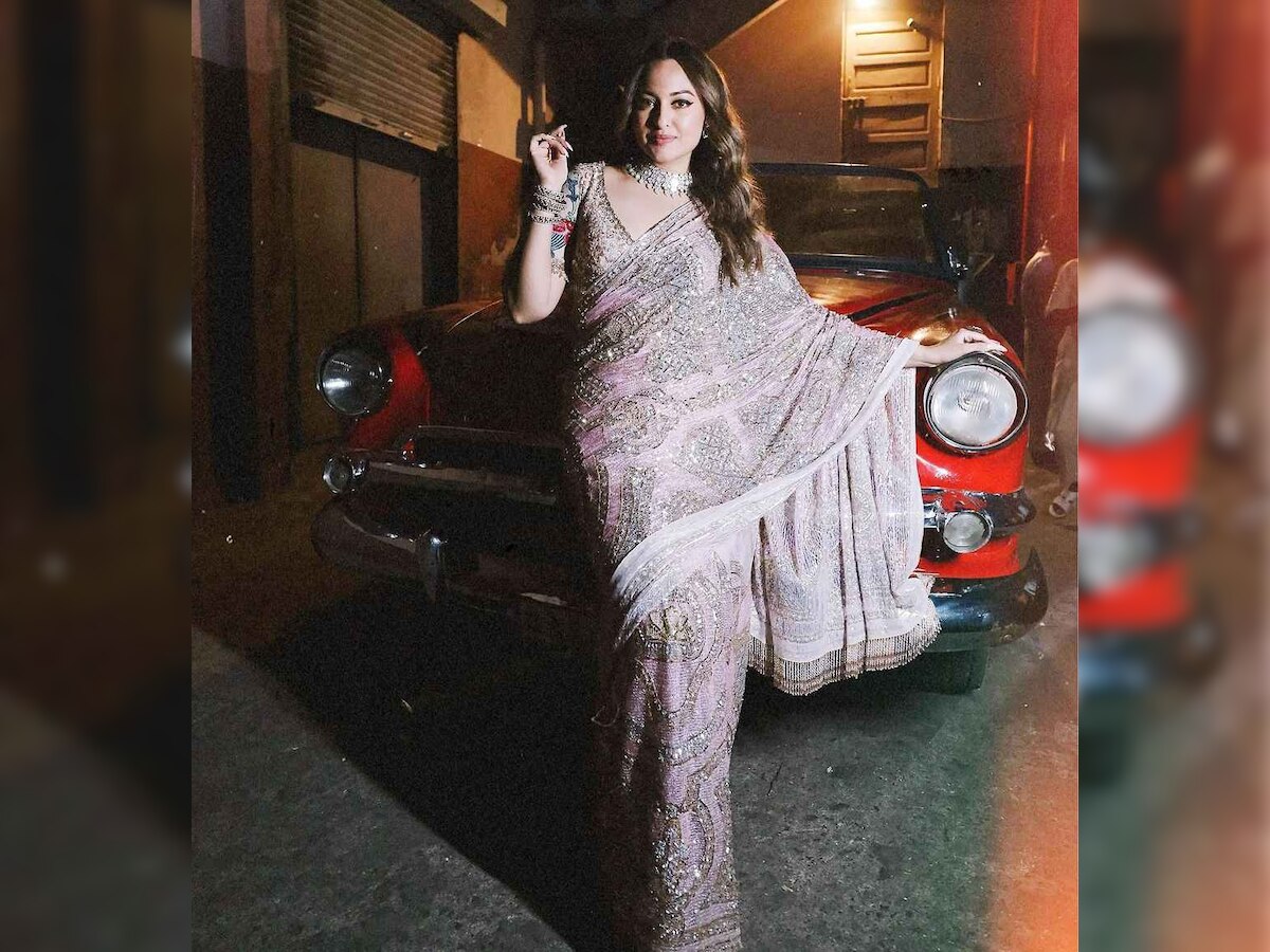 Sonakshi sinha reveals heeramandi tilasmi bahein shoot in single shot ...