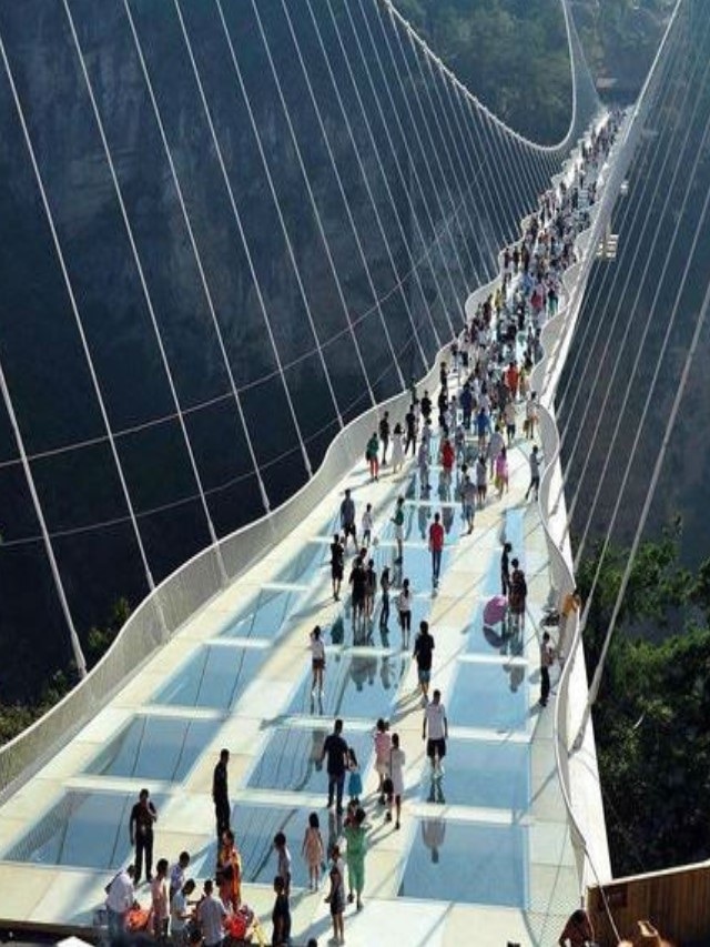 UP First glass bridge in manikpur know chitrakoot Skywalk bridge tulsi ...