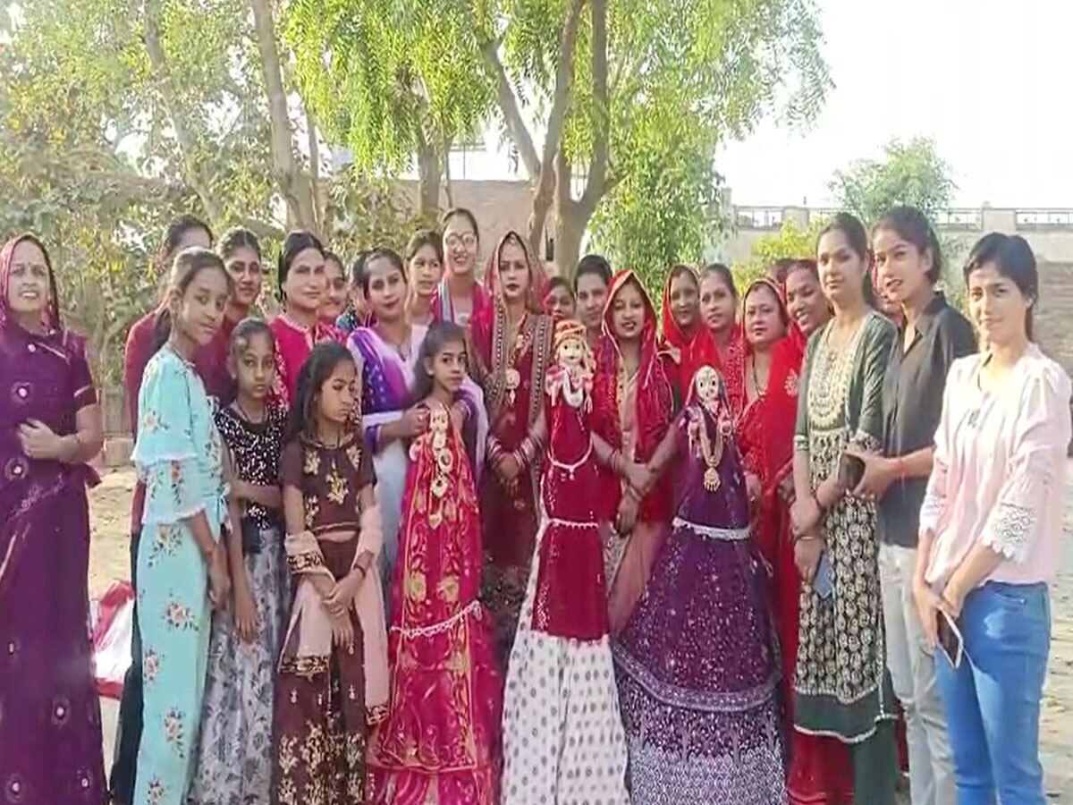 churu news Gangaur festival celebration in Sardarshahar see beautiful ...