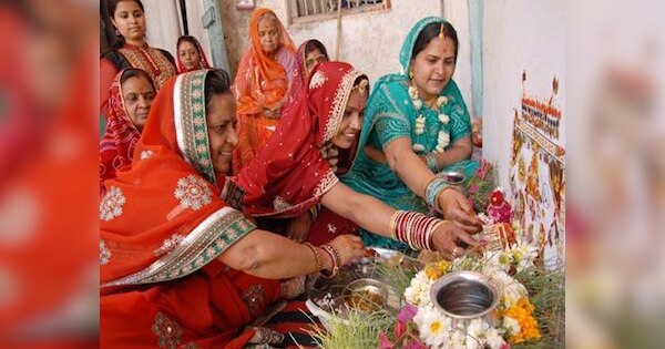 churu news Gangaur festival celebration in Sardarshahar see beautiful ...