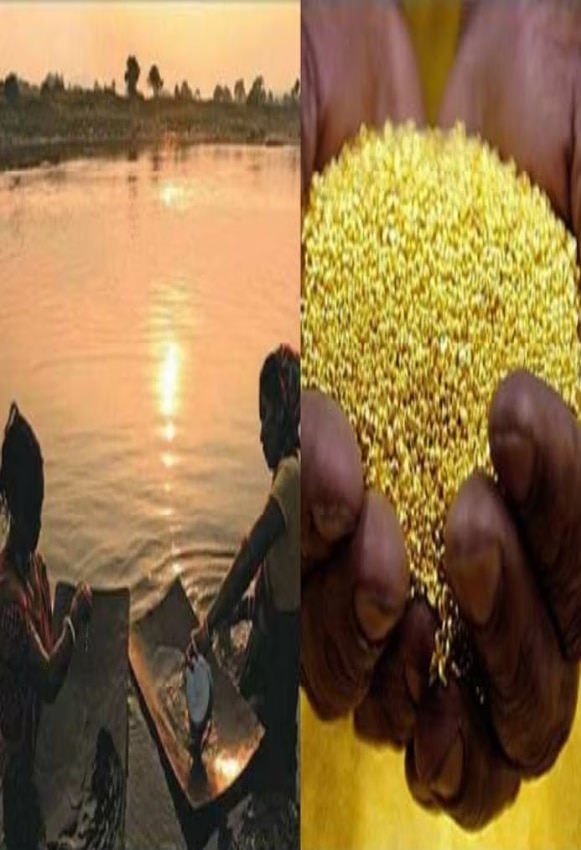 OMG gold flow in jamshedpur swarnrekha river know reason |OMG जमशेदपुर ...