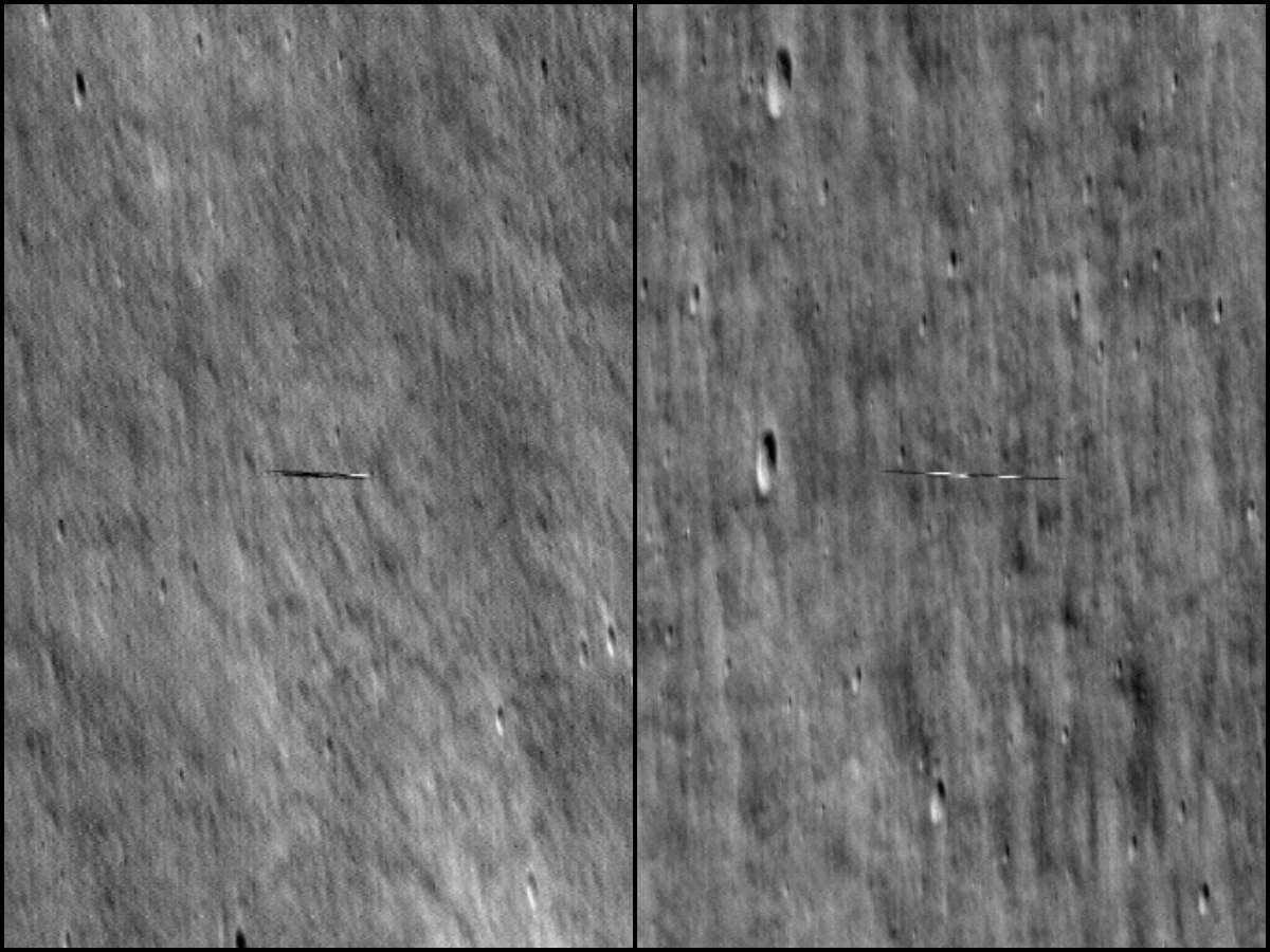हमारे चांद के चक्कर लगा रही यह चीज क्या है? NASA ने खींच लिया फोटो ...