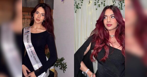 Miss England 2024 semi finalist mehak chandel belongs to una himachal ...