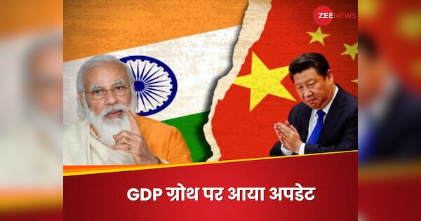 indian gdp growth update Moody said in FY 24 it would be 6 point 1 percent | GDP Growth: भारत की ...