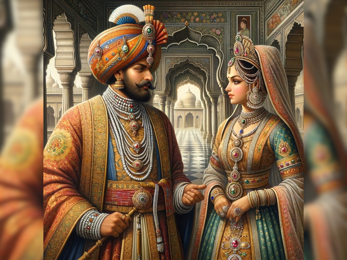 hindu raja married to muslim princesses mughal akbar daughter Shahzadi ...