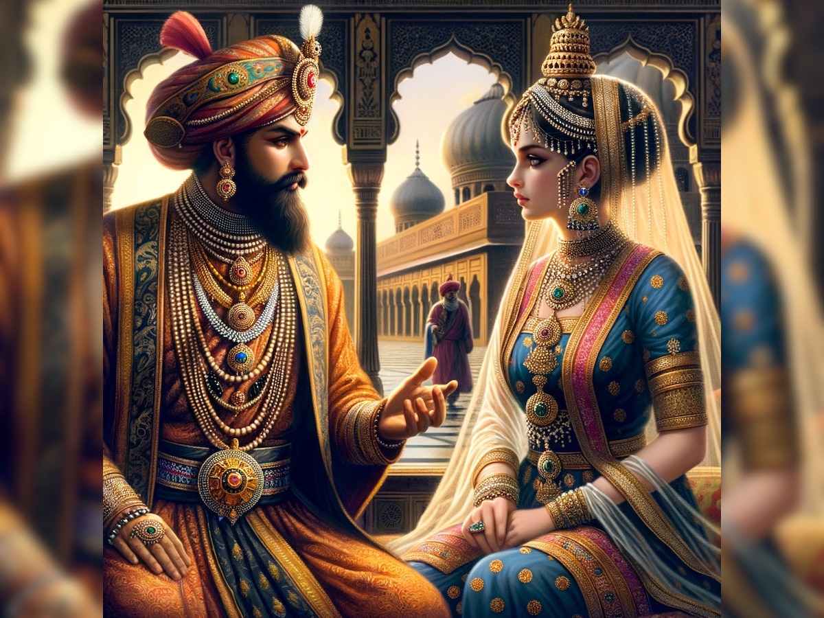 hindu raja married to muslim princesses mughal akbar daughter Shahzadi ...
