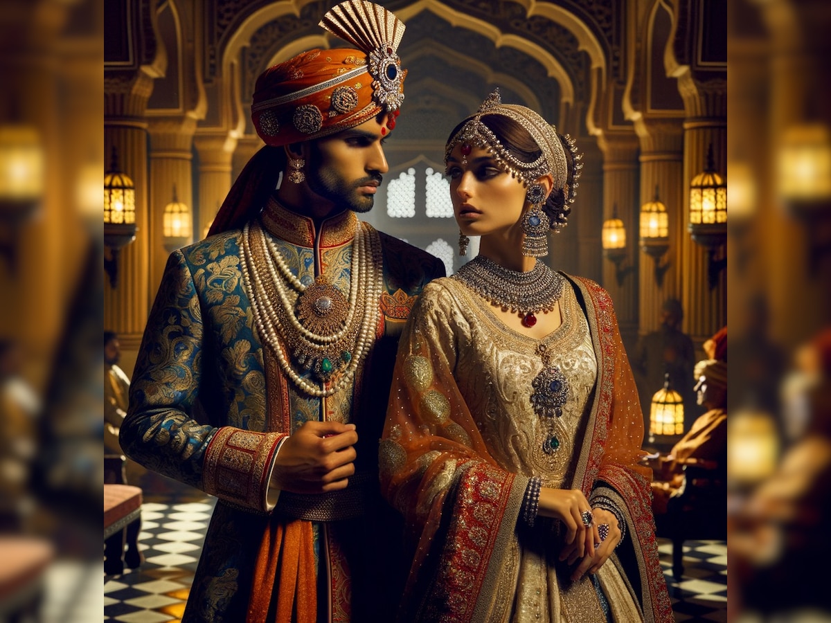 hindu raja married to muslim princesses mughal akbar daughter Shahzadi ...