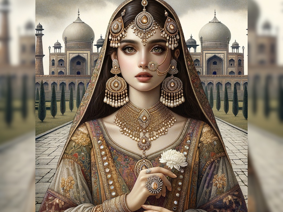 hindu raja married to muslim princesses mughal akbar daughter Shahzadi ...