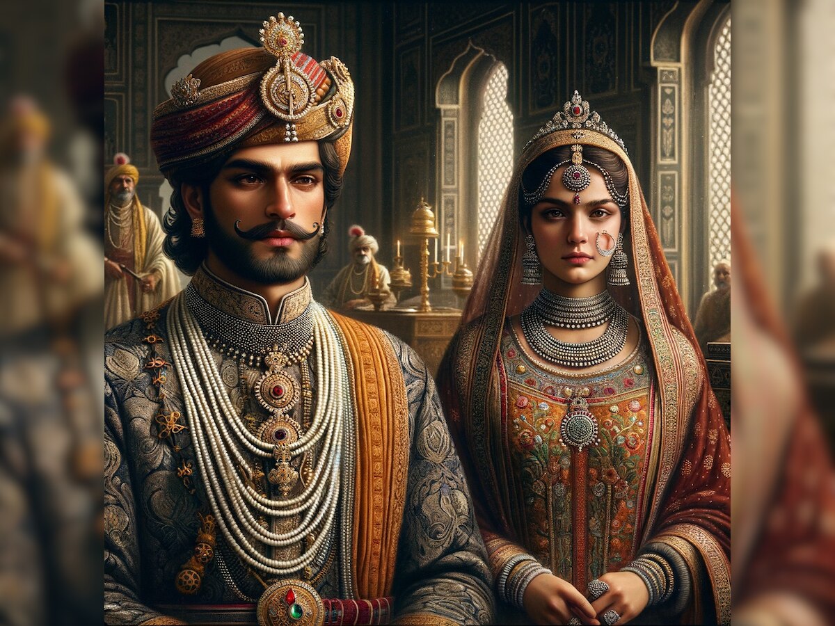 hindu raja married to muslim princesses mughal akbar daughter Shahzadi ...
