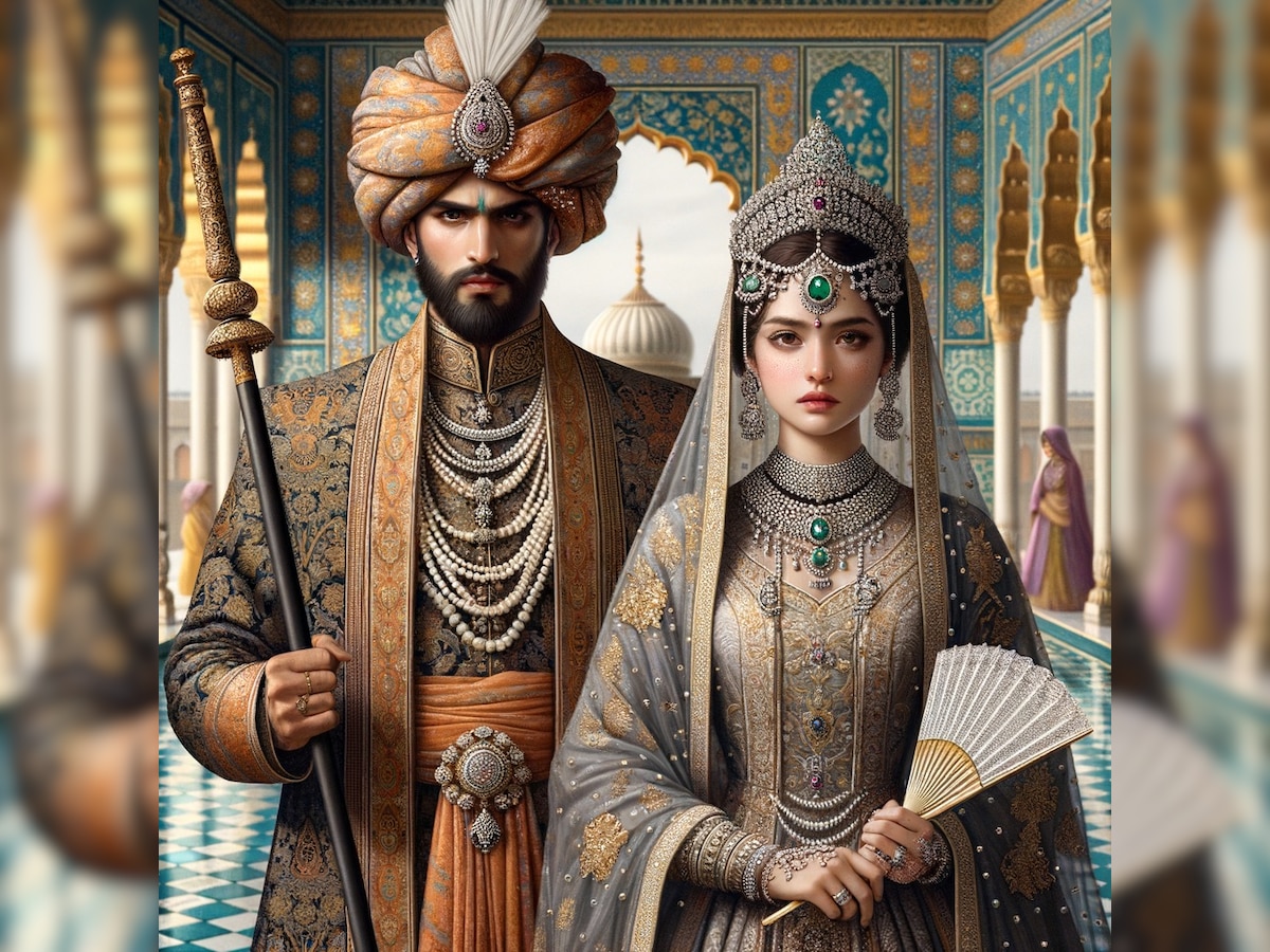 hindu raja married to muslim princesses mughal akbar daughter Shahzadi ...