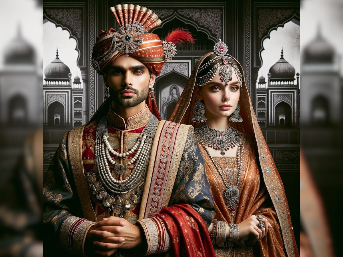 hindu raja married to muslim princesses mughal akbar daughter Shahzadi ...