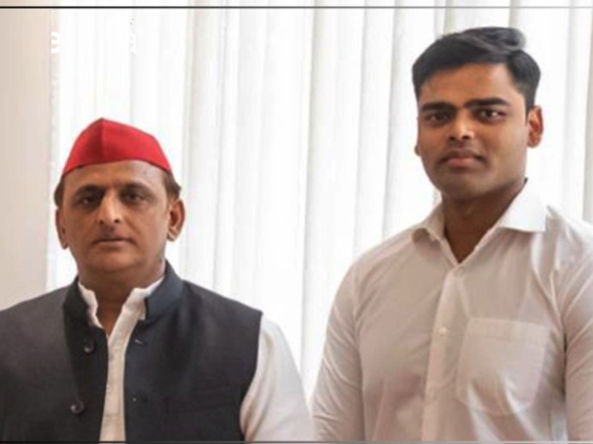 Lok Sabha Election 2024 Youngest Candidates pushpendra saroj shambhavi ...