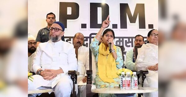 lok sabha election 2024 PDM alliance pallavi patel owaisi release first ...