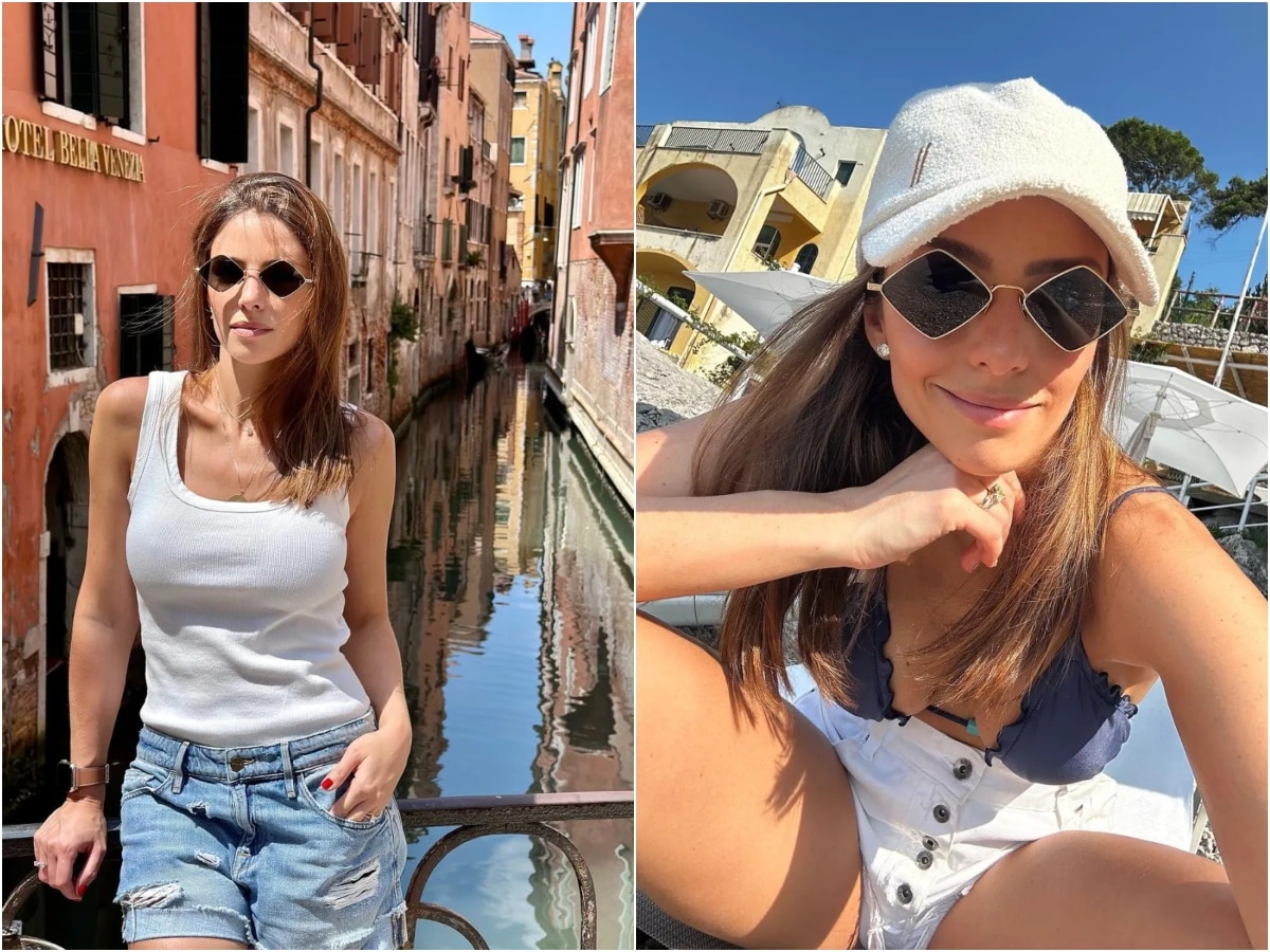 Brazilian football star Ricardo Kaka ex-wife Caroline Celico reveals shocking reason for ...