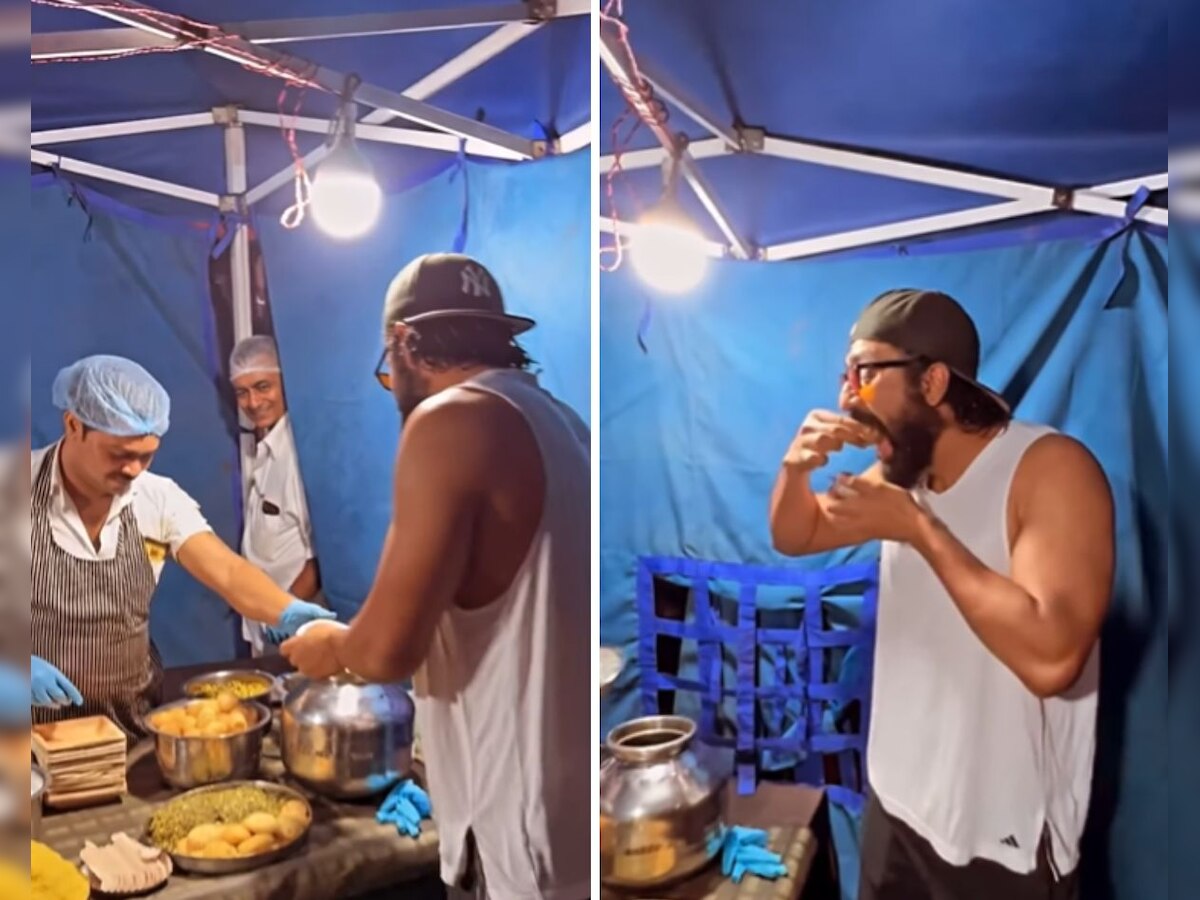 Vicky Kaushal Enjoys Street Style Pani Puri As Cheat Meal After Months ...