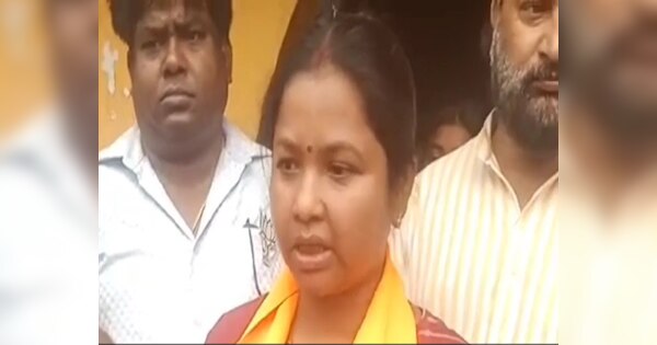 Attack on public relations campaign of Singhbhum BJP candidate Geeta ...
