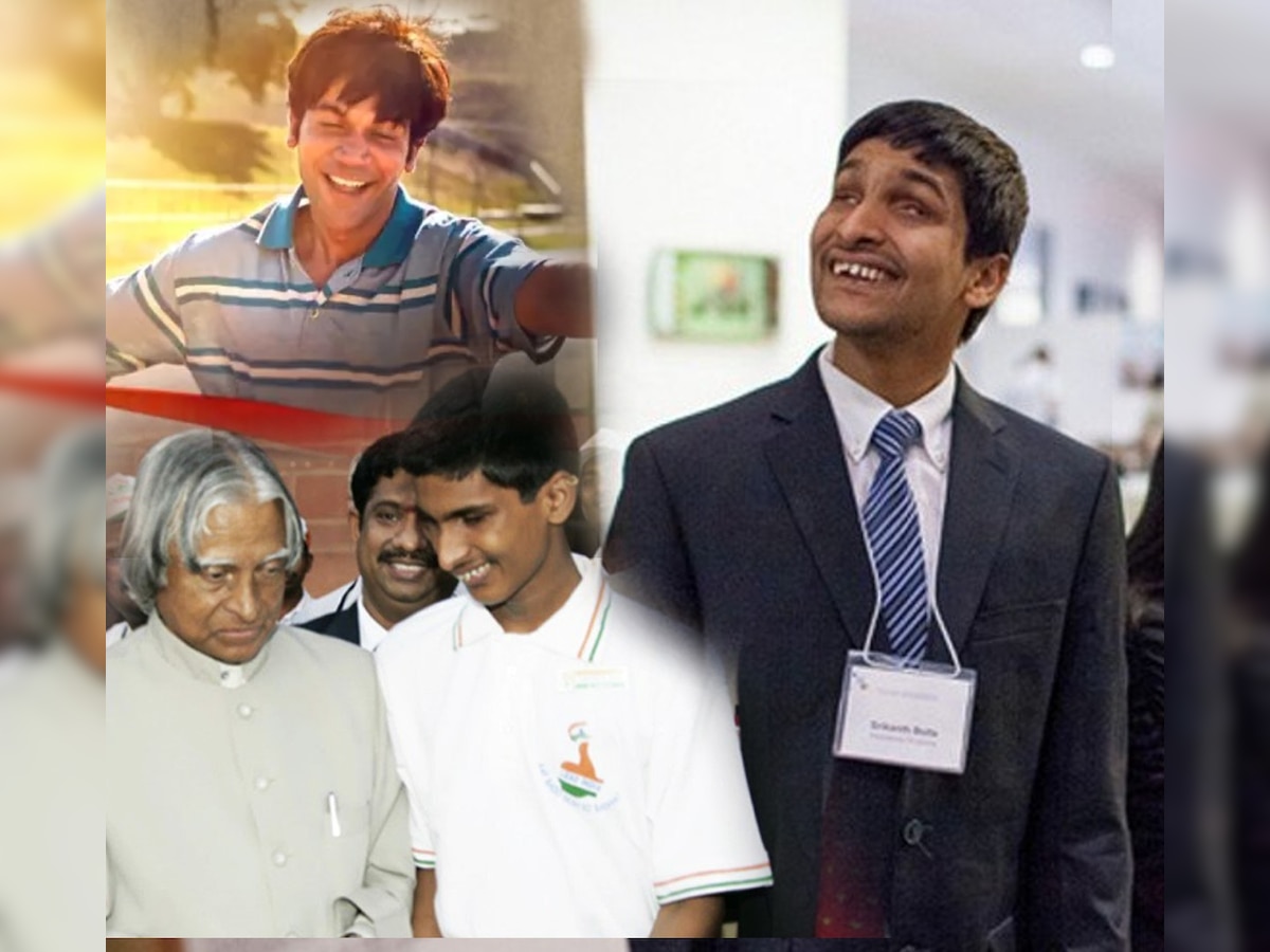 Who is real Srikanth Bolla, The Blind Man Who Rejected IIT, IIM Built a ...