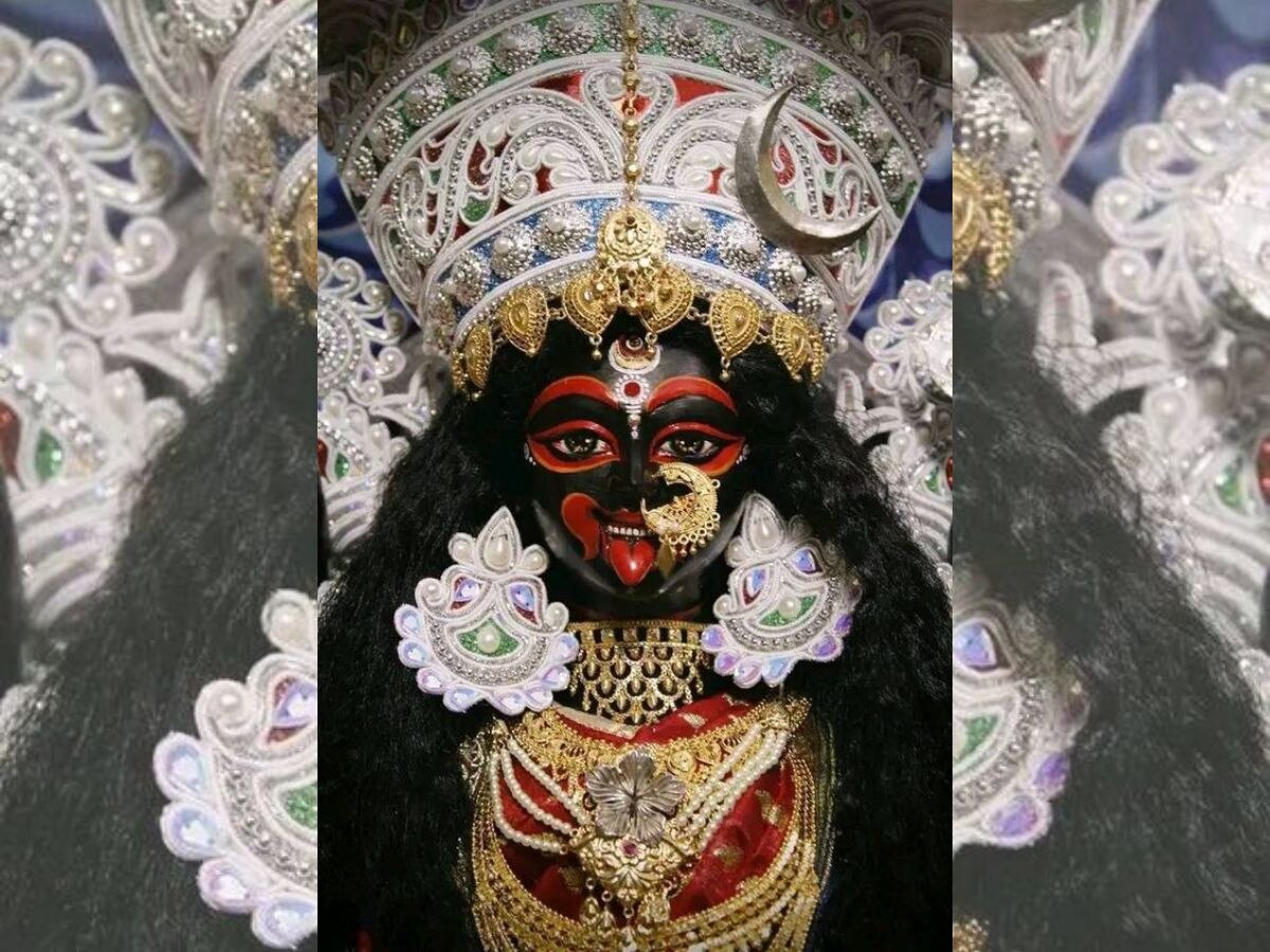 Chaitra Navratri 2024 Day 7 Maa Kalratri pooja vidhi time mantra bhog ...